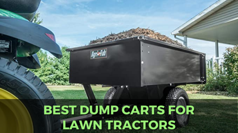 The Best Dump Carts for Lawn Tractors - justlawnthings.com